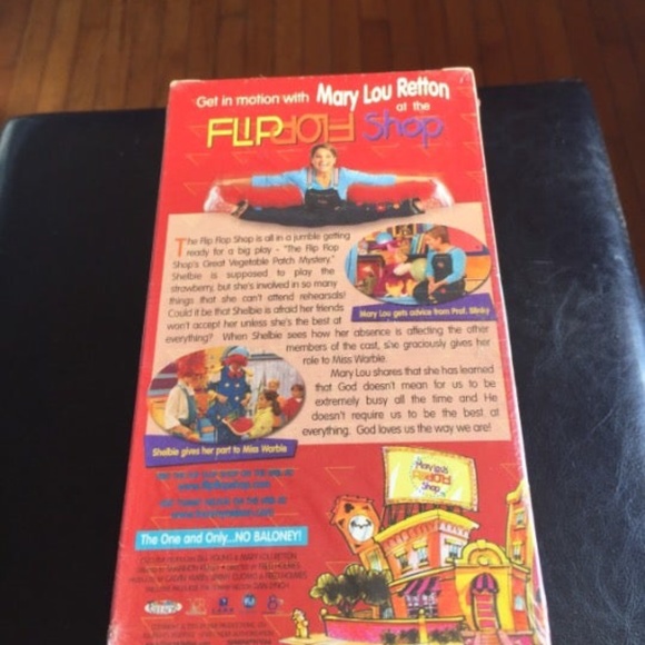Other | Mary Lou Retton Flip Flop Shop Vhs | Poshmark